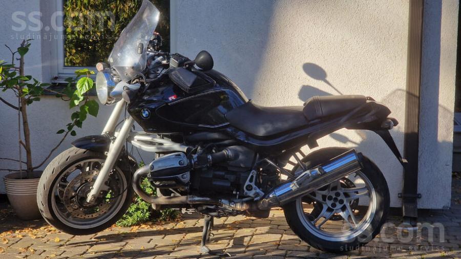 BMW R 1150R 2002 in Jurmala, with an engine capacity of 1.13 L and mileage of 0 thousand km for 2900 €, photo 3 on AUTOMOTO.COM.LV