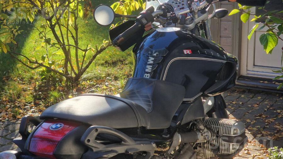 BMW R 1150R 2002 in Jurmala, with an engine capacity of 1.13 L and mileage of 0 thousand km for 2900 €, photo 4 on AUTOMOTO.COM.LV