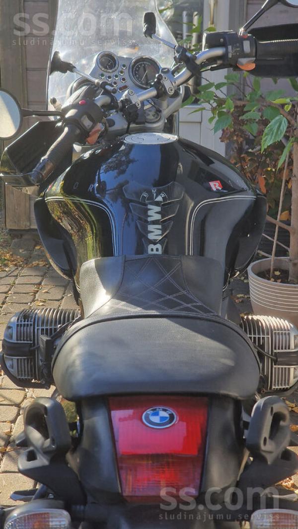 BMW R 1150R 2002 Jūrmala, ar dzinēja tilpumu 1.13 L un nobraukumu 0 tūkst. km par 2900 €, foto 6 vietnē AUTOMOTO.COM.LV