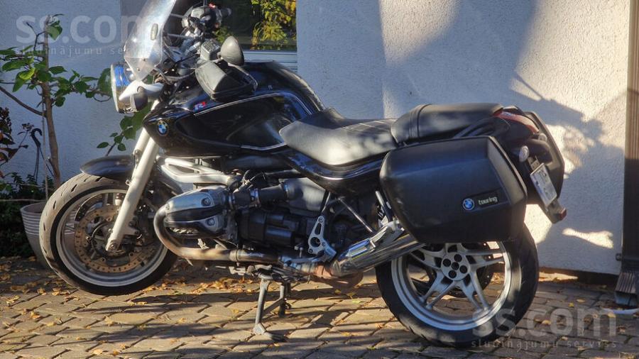 BMW R 1150R 2002 in Jurmala, with an engine capacity of 1.13 L and mileage of 0 thousand km for 2900 €, photo 7 on AUTOMOTO.COM.LV