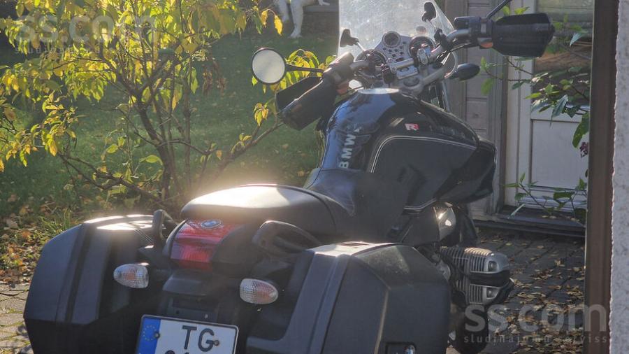 BMW R 1150R 2002 in Jurmala, with an engine capacity of 1.13 L and mileage of 0 thousand km for 2900 €, photo 8 on AUTOMOTO.COM.LV