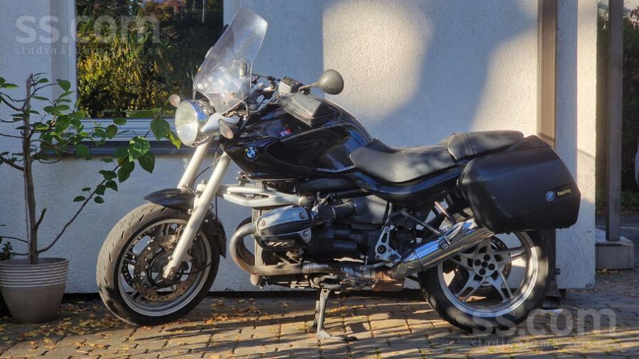 BMW R 1150R 2002 in Jurmala, with an engine capacity of 1.13 L and mileage of 0 thousand km for 2900 €, photo 9 on AUTOMOTO.COM.LV
