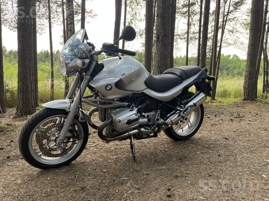 БМВ R 1150R 2003 в Рига, объемом двигателя 1.15 л и пробегом 0 тыс. км за 3000 €, фото 1 на AUTOMOTO.COM.LV