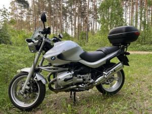 БМВ R 1150R 2003 в Рига, объемом двигателя 1.15 л и пробегом 0 тыс. км за 3000 €, фото 4 на AUTOMOTO.COM.LV