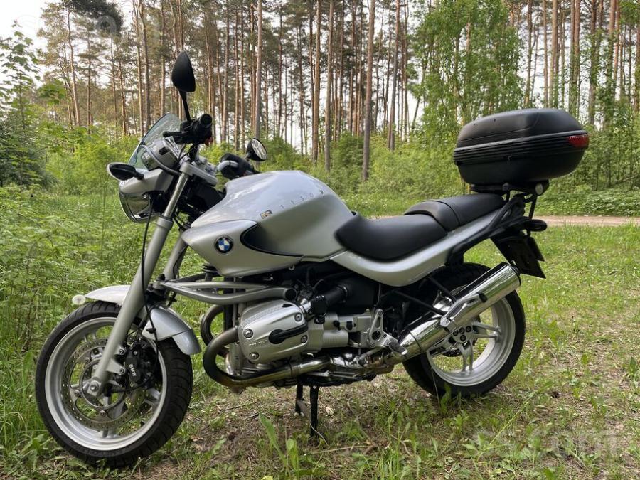 БМВ R 1150R 2003 в Рига, объемом двигателя 1.15 л и пробегом 0 тыс. км за 3000 €, фото 4 на AUTOMOTO.COM.LV