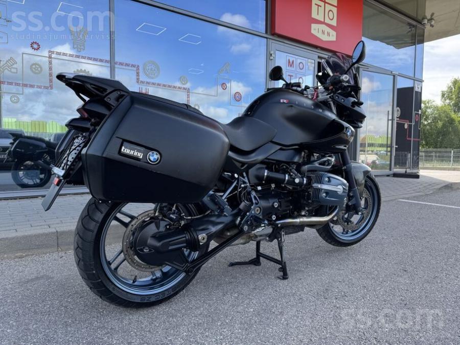 BMW R 1150R 2003 in Riga, with an engine capacity of 1.15 L and mileage of 0 thousand km for 2999 €, photo 5 on AUTOMOTO.COM.LV