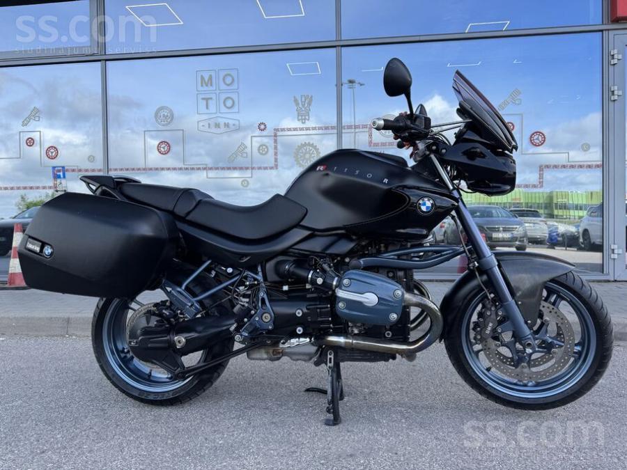 BMW R 1150R 2003 in Riga, with an engine capacity of 1.15 L and mileage of 0 thousand km for 2999 €, photo 6 on AUTOMOTO.COM.LV