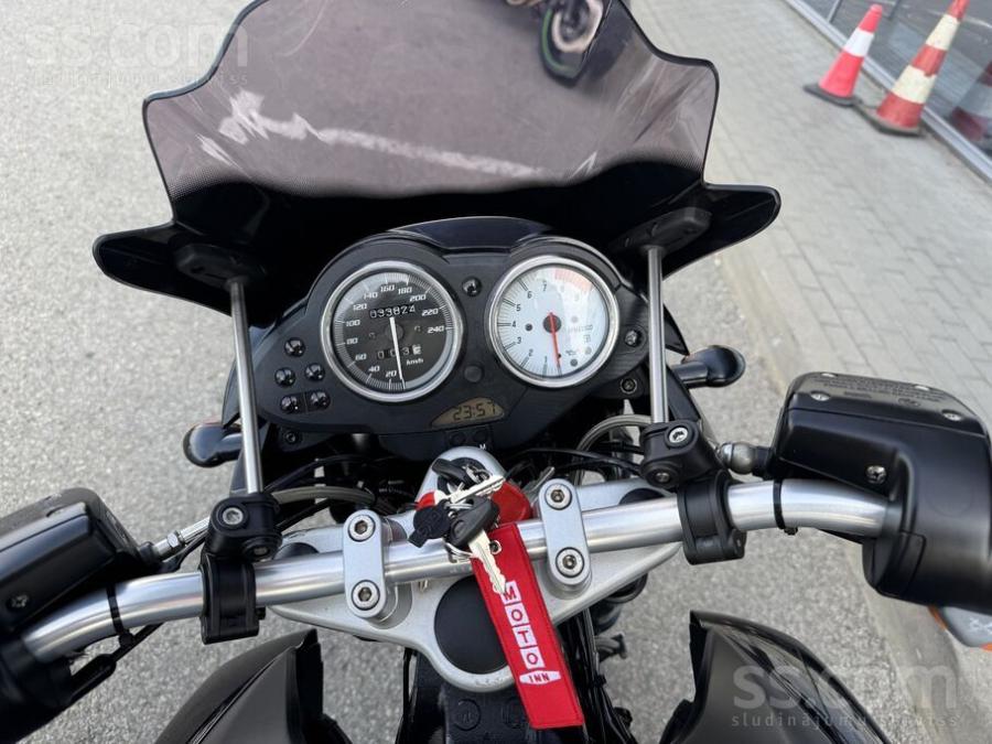 BMW R 1150R 2003 in Riga, with an engine capacity of 1.15 L and mileage of 0 thousand km for 2999 €, photo 8 on AUTOMOTO.COM.LV