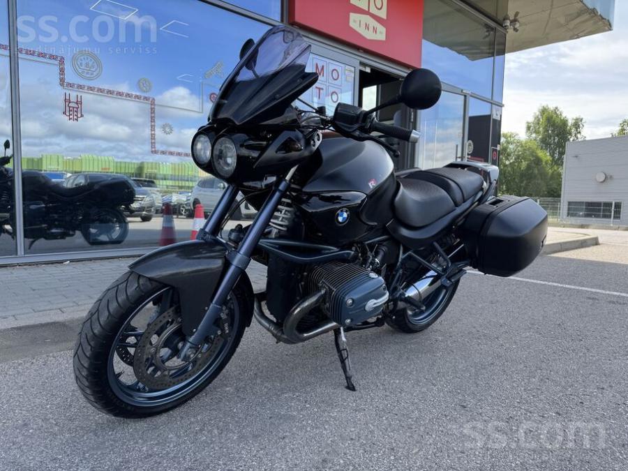 BMW R 1150R 2003 in Riga, with an engine capacity of 1.15 L and mileage of 0 thousand km for 2999 €, photo 9 on AUTOMOTO.COM.LV