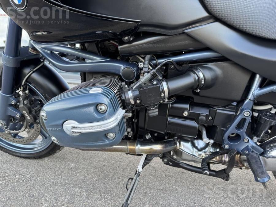 BMW R 1150R 2003 in Riga, with an engine capacity of 1.15 L and mileage of 0 thousand km for 2999 €, photo 11 on AUTOMOTO.COM.LV