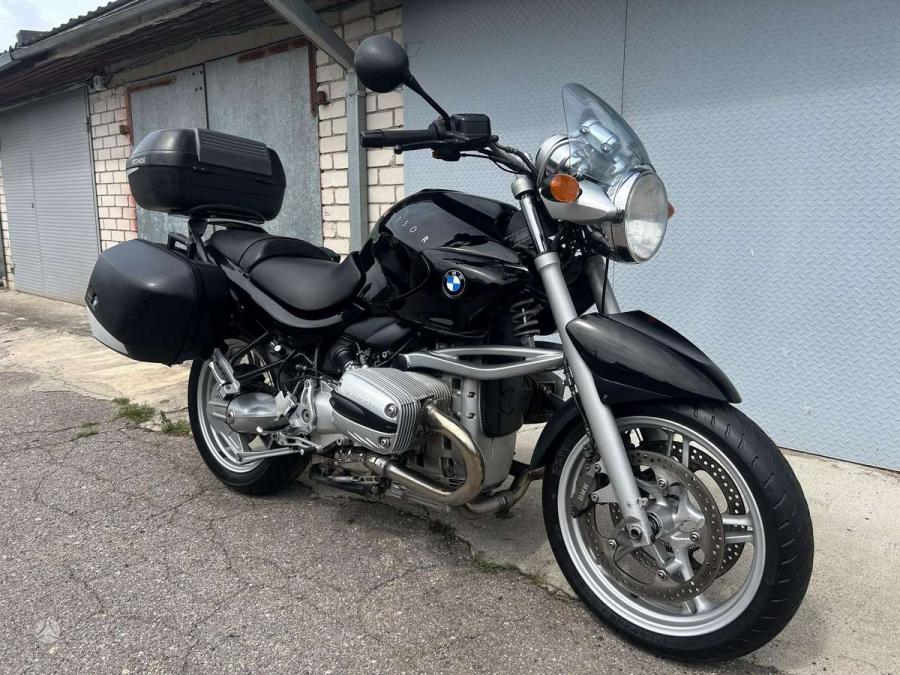 БМВ R 1150R 2003 в Бирштонас, объемом двигателя 1.15 л и пробегом 44 тыс. км за 2999 €, фото 1 на AUTOMOTO.COM.LV