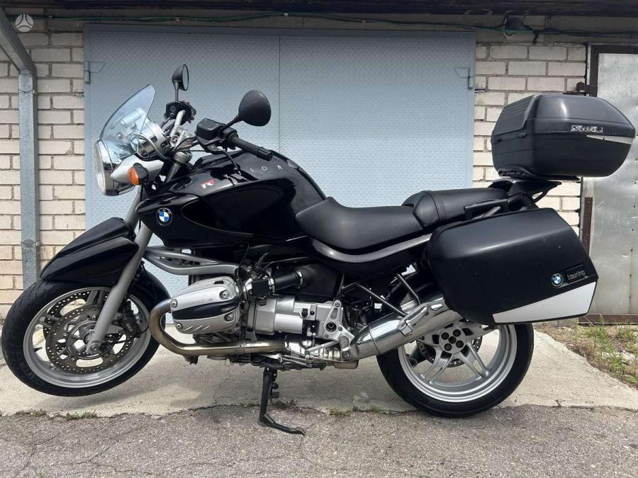 БМВ R 1150R 2003 в Бирштонас, объемом двигателя 1.15 л и пробегом 44 тыс. км за 2999 €, фото 4 на AUTOMOTO.COM.LV