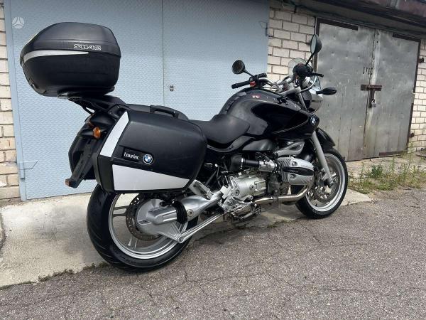 BMW R 1150R 2003 in Birstonas, with an engine capacity of 1.15 L and mileage of 44 thousand km for 2999 €, photo 6 on AUTOMOTO.COM.LV