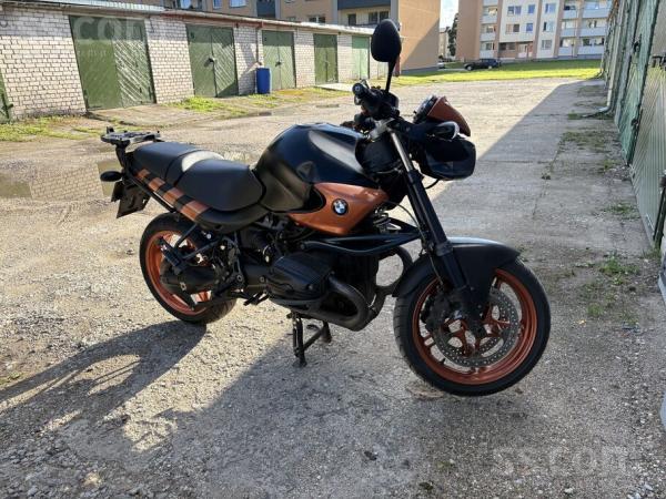 BMW R 1150R 2003 in Valmiera, with an engine capacity of 1.15 L and mileage of 0 thousand km for 2400 €, photo 2 on AUTOMOTO.COM.LV