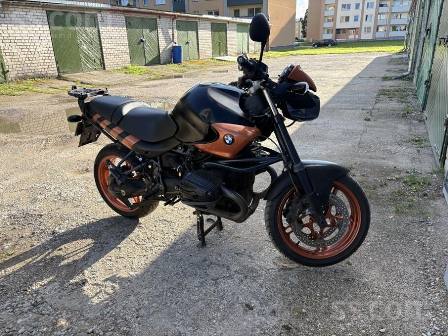 BMW R 1150R 2003 Valmiera, ar dzinēja tilpumu 1.15 L un nobraukumu 0 tūkst. km par 2400 €, foto 3 vietnē AUTOMOTO.COM.LV
