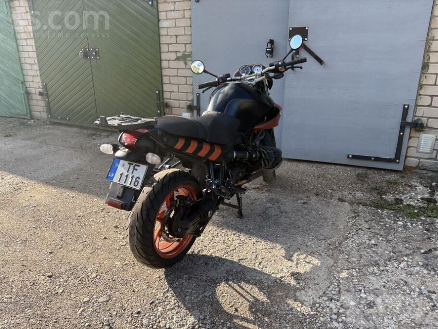 BMW R 1150R 2003 Valmiera, ar dzinēja tilpumu 1.15 L un nobraukumu 0 tūkst. km par 2400 €, foto 4 vietnē AUTOMOTO.COM.LV