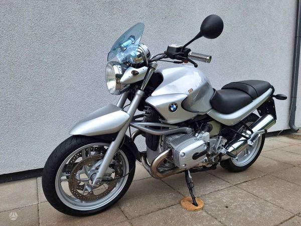 BMW R 1150R 2003 in Prienai, with an engine capacity of 1.15 L and mileage of 43 thousand km for 2250 €, photo 1 on AUTOMOTO.COM.LV