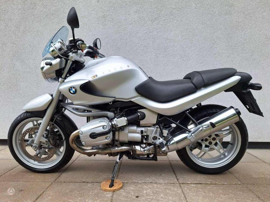 БМВ R 1150R 2003 в Пренай, объемом двигателя 1.15 л и пробегом 43 тыс. км за 2250 €, фото 4 на AUTOMOTO.COM.LV