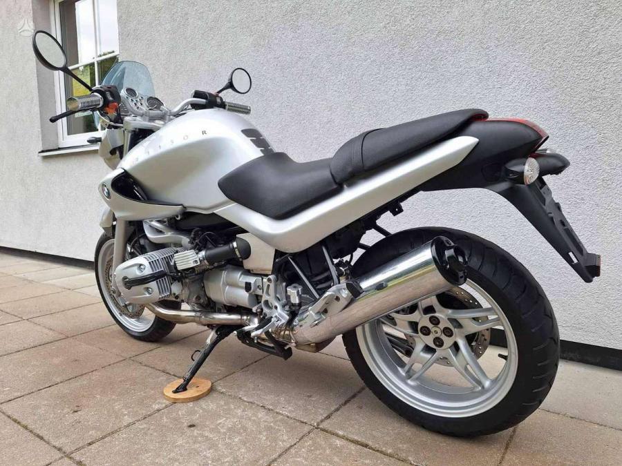БМВ R 1150R 2003 в Пренай, объемом двигателя 1.15 л и пробегом 43 тыс. км за 2250 €, фото 7 на AUTOMOTO.COM.LV