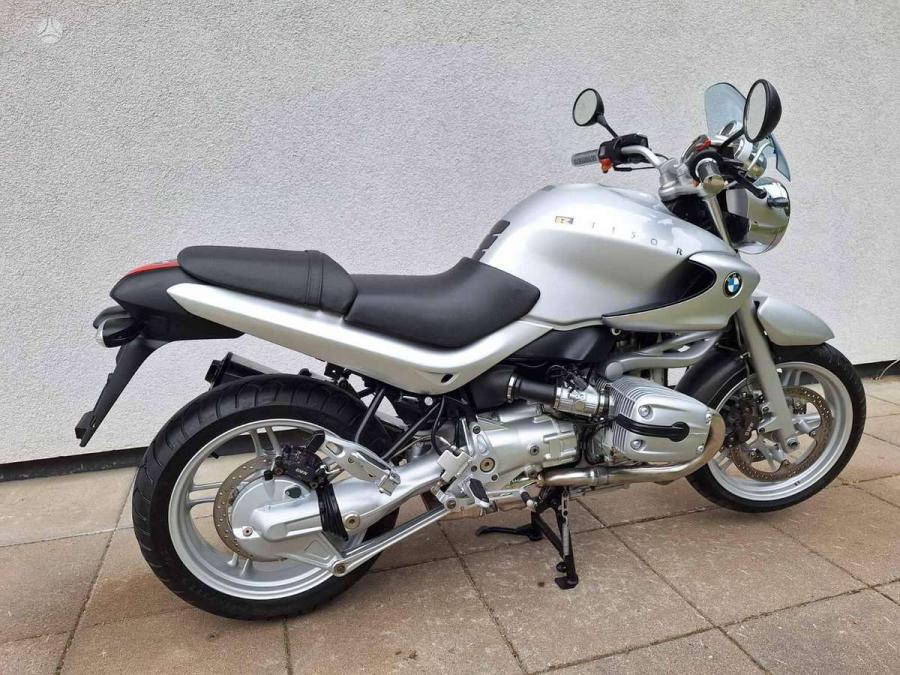 БМВ R 1150R 2003 в Пренай, объемом двигателя 1.15 л и пробегом 43 тыс. км за 2250 €, фото 12 на AUTOMOTO.COM.LV