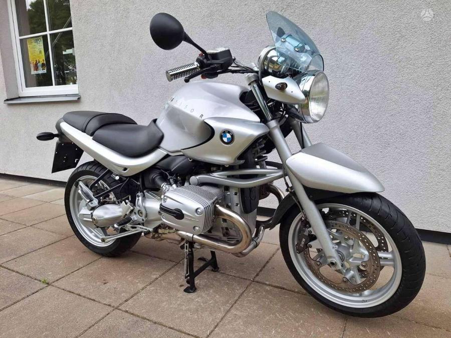 БМВ R 1150R 2003 в Пренай, объемом двигателя 1.15 л и пробегом 43 тыс. км за 2250 €, фото 13 на AUTOMOTO.COM.LV