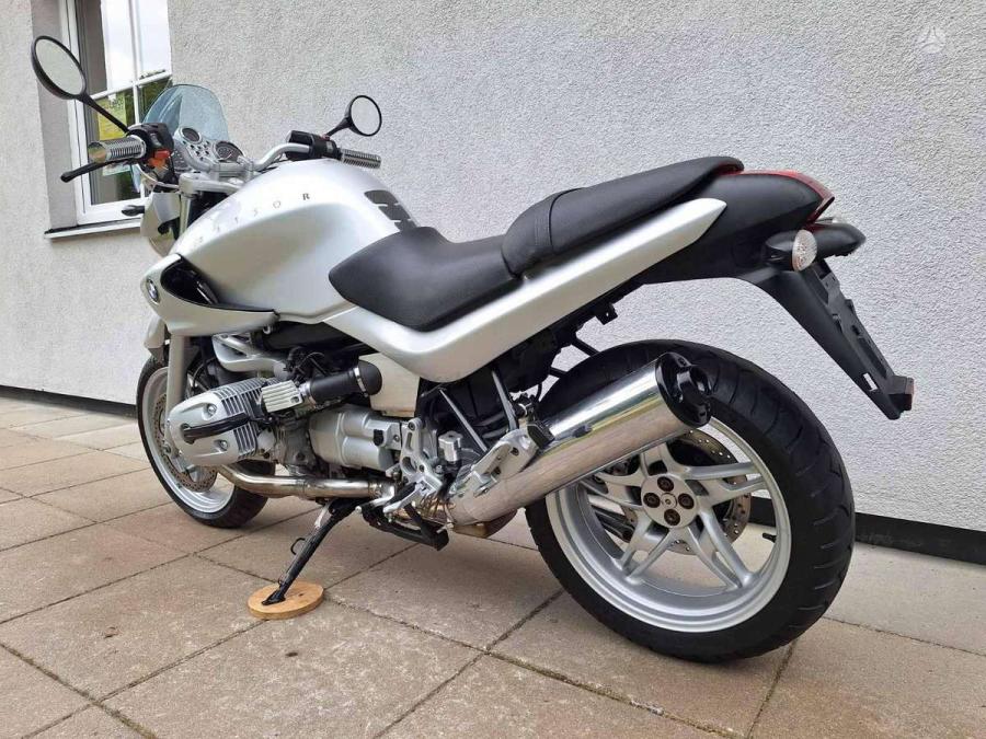 БМВ R 1150R 2003 в Пренай, объемом двигателя 1.15 л и пробегом 43 тыс. км за 2250 €, фото 14 на AUTOMOTO.COM.LV