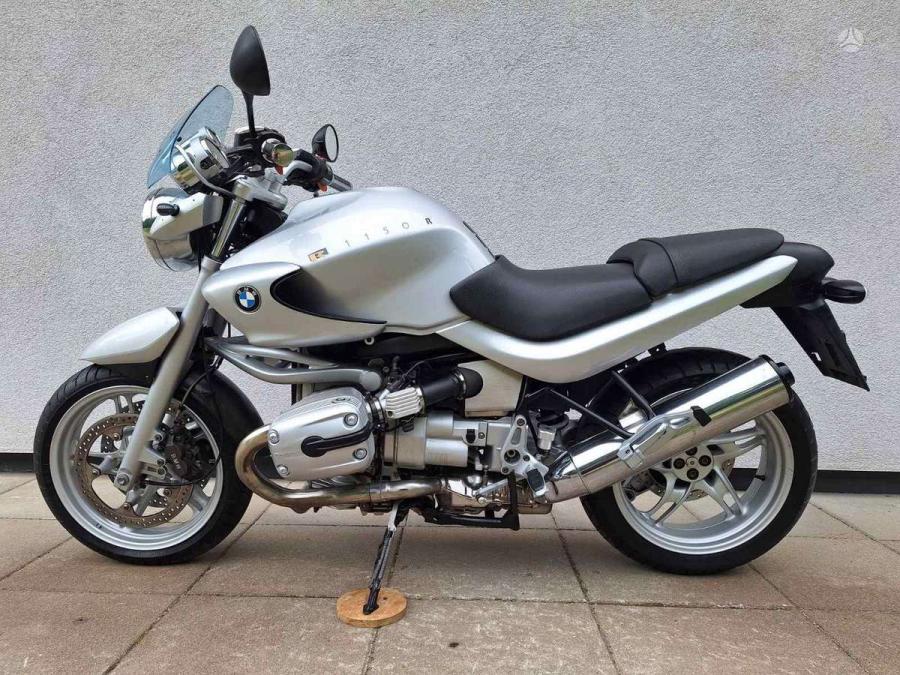 БМВ R 1150R 2003 в Пренай, объемом двигателя 1.15 л и пробегом 43 тыс. км за 2250 €, фото 16 на AUTOMOTO.COM.LV