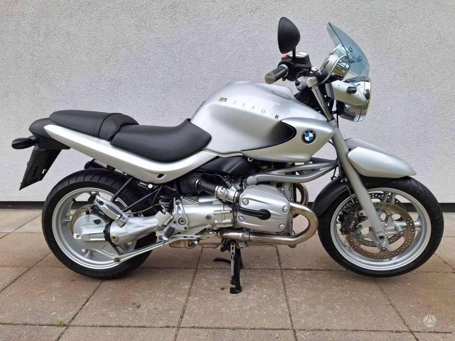 БМВ R 1150R 2003 в Пренай, объемом двигателя 1.15 л и пробегом 43 тыс. км за 2250 €, фото 17 на AUTOMOTO.COM.LV