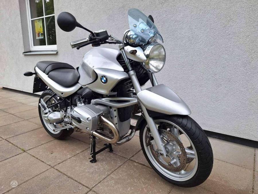 БМВ R 1150R 2003 в Пренай, объемом двигателя 1.15 л и пробегом 43 тыс. км за 2250 €, фото 18 на AUTOMOTO.COM.LV