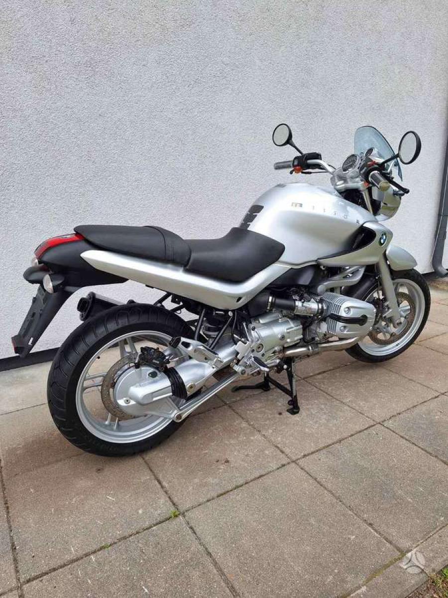 БМВ R 1150R 2003 в Пренай, объемом двигателя 1.15 л и пробегом 43 тыс. км за 2250 €, фото 20 на AUTOMOTO.COM.LV