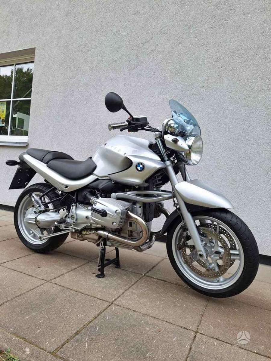 БМВ R 1150R 2003 в Пренай, объемом двигателя 1.15 л и пробегом 43 тыс. км за 2250 €, фото 21 на AUTOMOTO.COM.LV