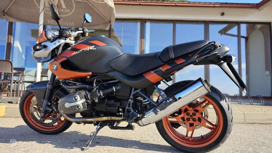 BMW R 1150R 2003 in Kaunas, with an engine capacity of 1.13 L and mileage of 36 thousand km for 5350 €, photo 1 on AUTOMOTO.COM.LV