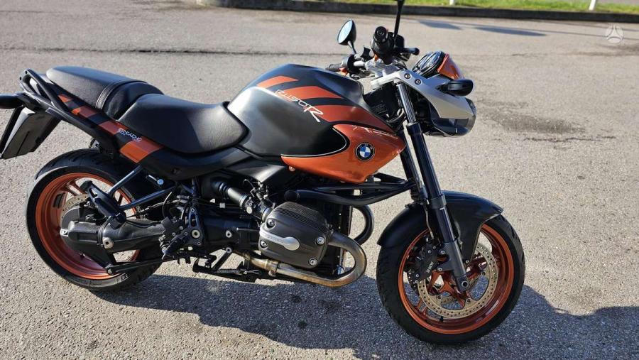 BMW R 1150R 2003 in Kaunas, with an engine capacity of 1.13 L and mileage of 36 thousand km for 5350 €, photo 3 on AUTOMOTO.COM.LV