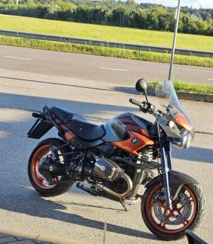 BMW R 1150R 2003 in Kaunas, with an engine capacity of 1.13 L and mileage of 36 thousand km for 5350 €, photo 6 on AUTOMOTO.COM.LV