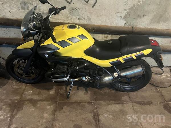 BMW R 1150R 2004 Cēsis, ar dzinēja tilpumu 1.15 L un nobraukumu 0 tūkst. km par 1850 €, foto 1 vietnē AUTOMOTO.COM.LV