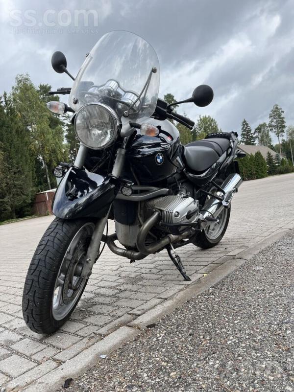 BMW R 1150R 2004 in Riga, with an engine capacity of 1.13 L and mileage of 0 thousand km for 2550 €, photo 1 on AUTOMOTO.COM.LV