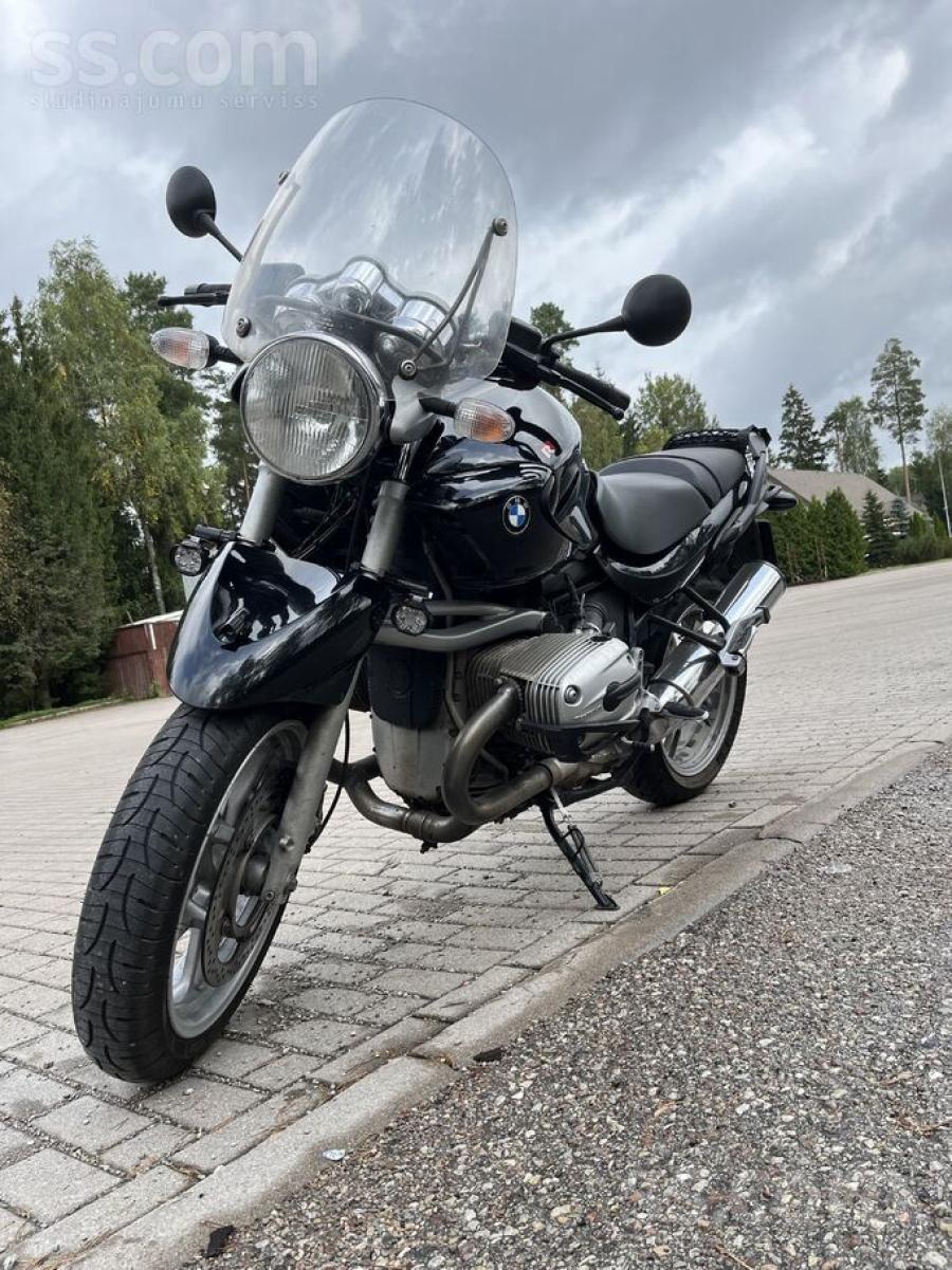 BMW R 1150R 2004 Rīga, ar dzinēja tilpumu 1.13 L un nobraukumu 0 tūkst. km par 2550 €, foto 1 vietnē AUTOMOTO.COM.LV