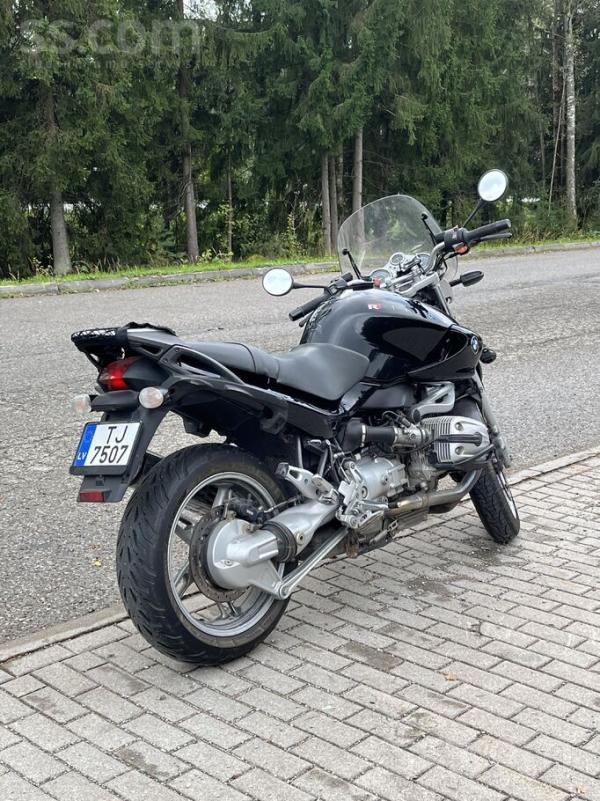 BMW R 1150R 2004 in Riga, with an engine capacity of 1.13 L and mileage of 0 thousand km for 2550 €, photo 3 on AUTOMOTO.COM.LV