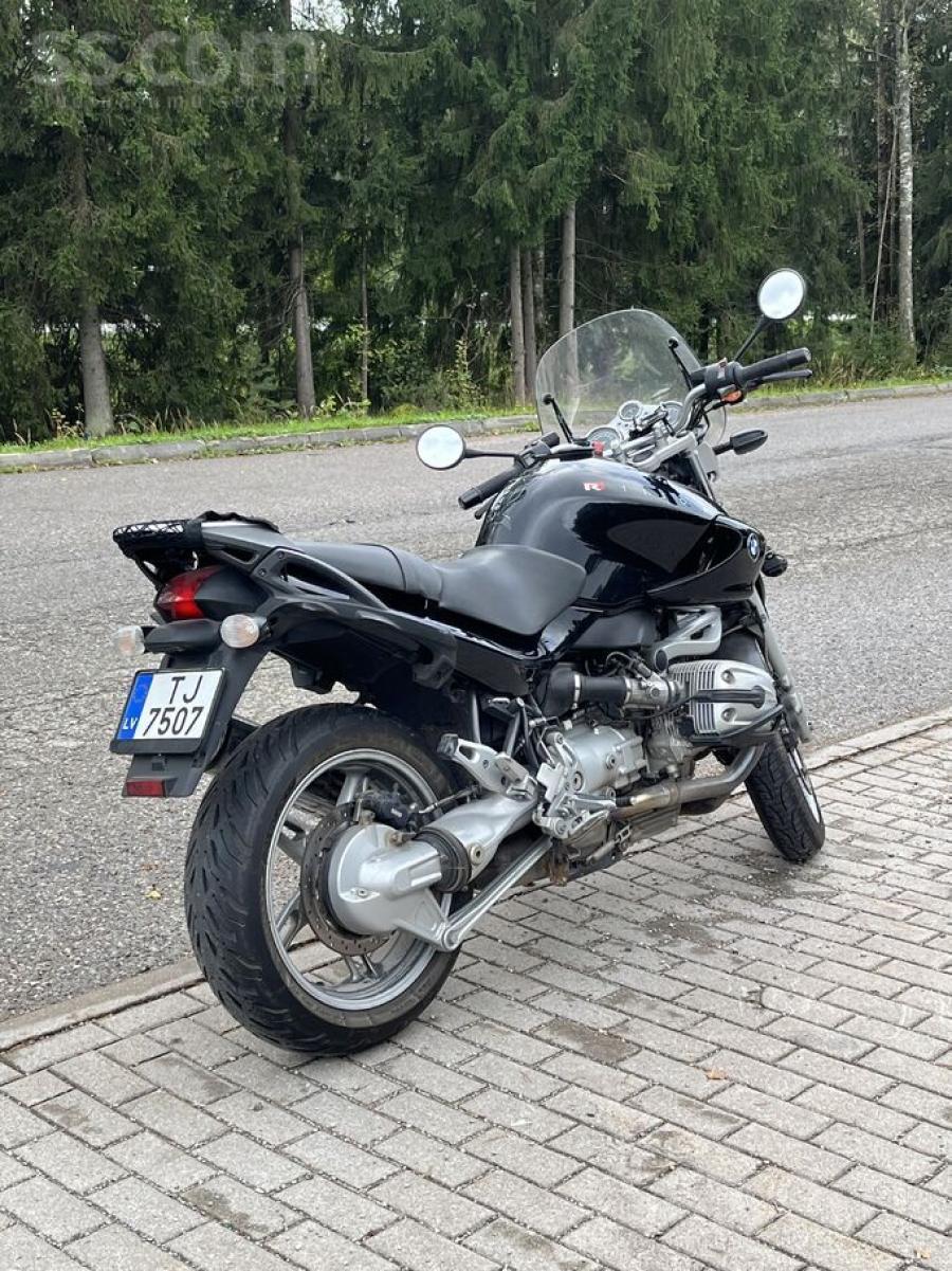 BMW R 1150R 2004 Rīga, ar dzinēja tilpumu 1.13 L un nobraukumu 0 tūkst. km par 2550 €, foto 4 vietnē AUTOMOTO.COM.LV