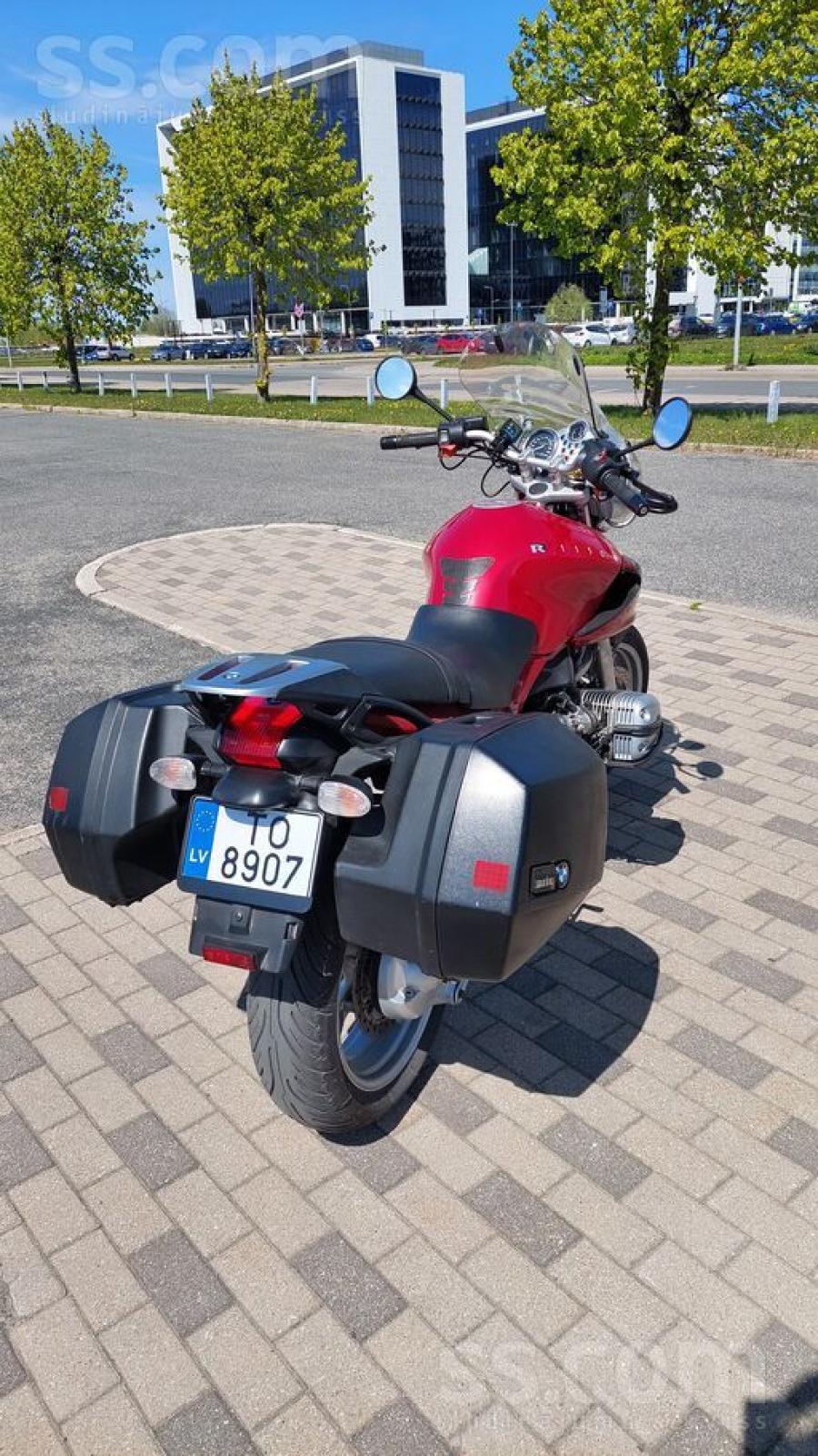 БМВ R 1150R 2005 в Рига, объемом двигателя 1.13 л и пробегом 0 тыс. км за 3300 €, фото 3 на AUTOMOTO.COM.LV