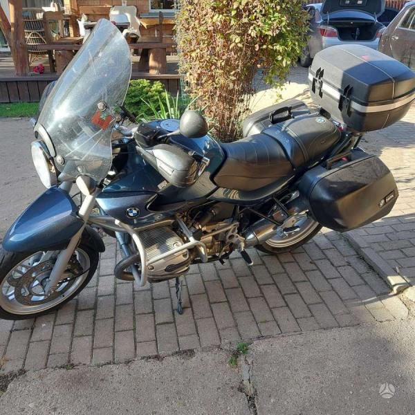 BMW R 1150R 2005 in Panevezys, with an engine capacity of 1.15 L and mileage of 93 thousand km for 2650 €, photo 1 on AUTOMOTO.COM.LV