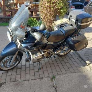 BMW R 1150R 2005 in Panevezys, with an engine capacity of 1.15 L and mileage of 93 thousand km for 2650 €, photo  on AUTOMOTO.COM.LV
