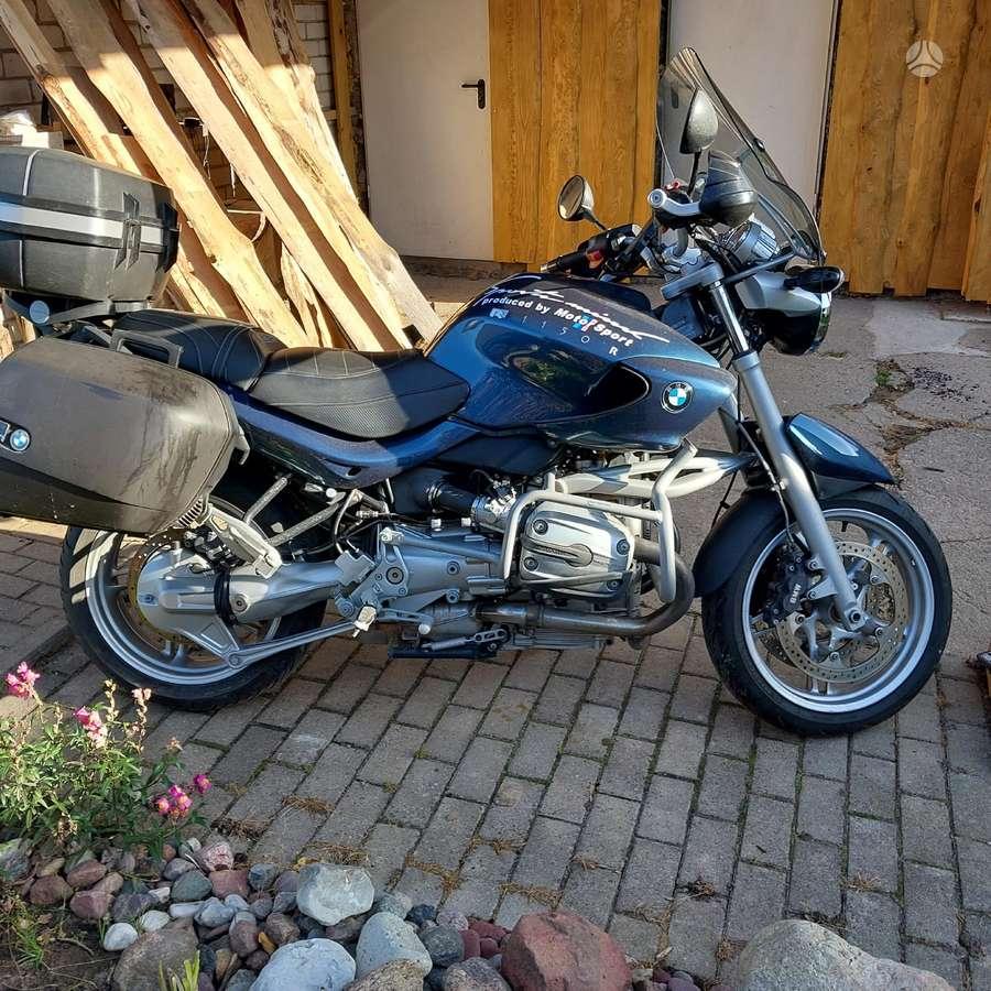 BMW R 1150R 2005 in Panevezys, with an engine capacity of 1.15 L and mileage of 93 thousand km for 2650 €, photo 5 on AUTOMOTO.COM.LV