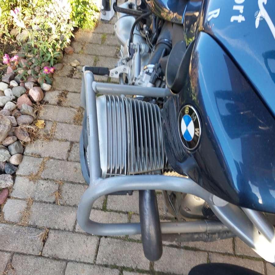 BMW R 1150R 2005 in Panevezys, with an engine capacity of 1.15 L and mileage of 93 thousand km for 2650 €, photo 8 on AUTOMOTO.COM.LV