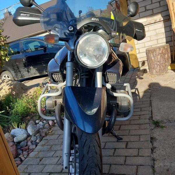 BMW R 1150R 2005 Panevēža, ar dzinēja tilpumu 1.15 L un nobraukumu 93 tūkst. km par 2650 €, foto 9 vietnē AUTOMOTO.COM.LV