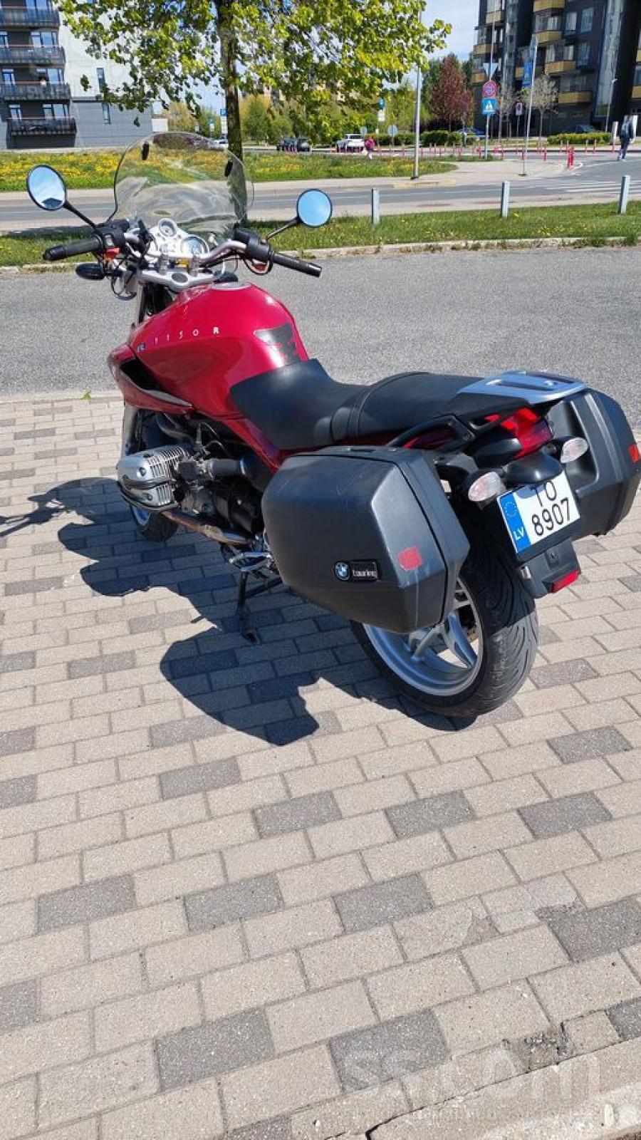BMW R 1150R 2005 in Riga, with an engine capacity of 1.13 L and mileage of 0 thousand km for 2900 €, photo 1 on AUTOMOTO.COM.LV