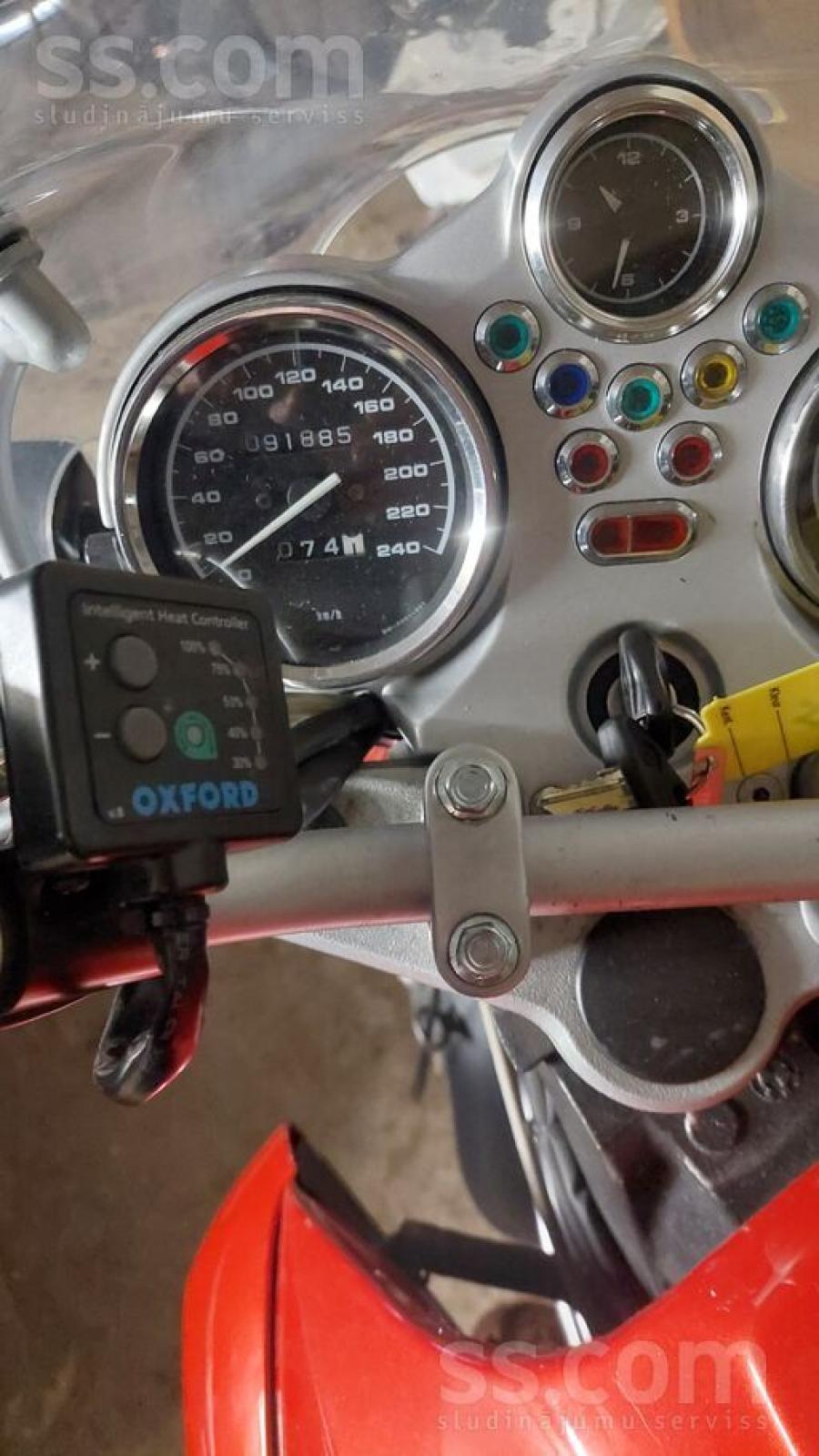 BMW R 1150R 2005 in Riga, with an engine capacity of 1.13 L and mileage of 0 thousand km for 2900 €, photo 6 on AUTOMOTO.COM.LV
