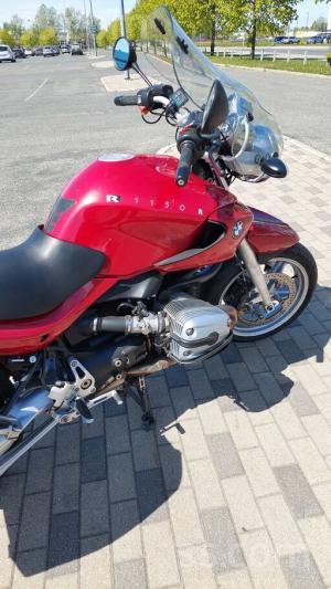 BMW R 1150R 2005 in Riga, with an engine capacity of 1.13 L and mileage of 0 thousand km for 2900 €, photo 7 on AUTOMOTO.COM.LV