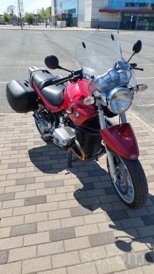 BMW R 1150R 2005 in Riga, with an engine capacity of 1.13 L and mileage of 0 thousand km for 2900 €, photo 8 on AUTOMOTO.COM.LV