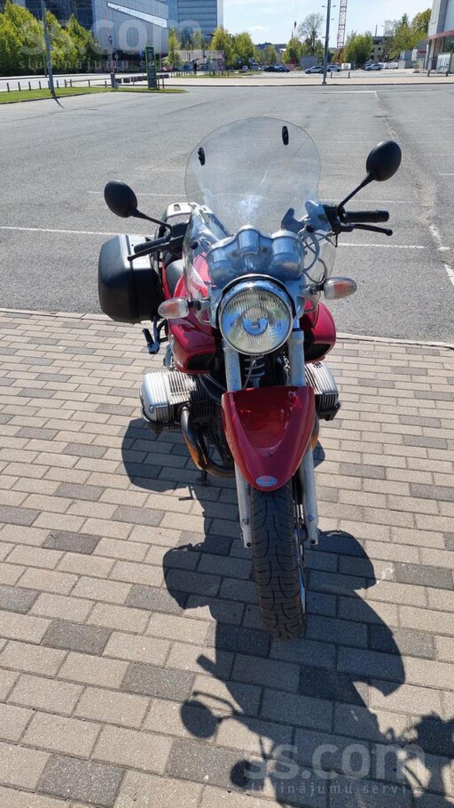 BMW R 1150R 2005 in Riga, with an engine capacity of 1.13 L and mileage of 0 thousand km for 2900 €, photo 9 on AUTOMOTO.COM.LV